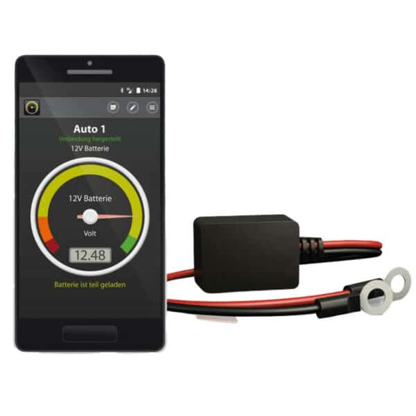 Battery-Guard Batterieüberwachung mit Gratis-App 6V 12V 24V online ...