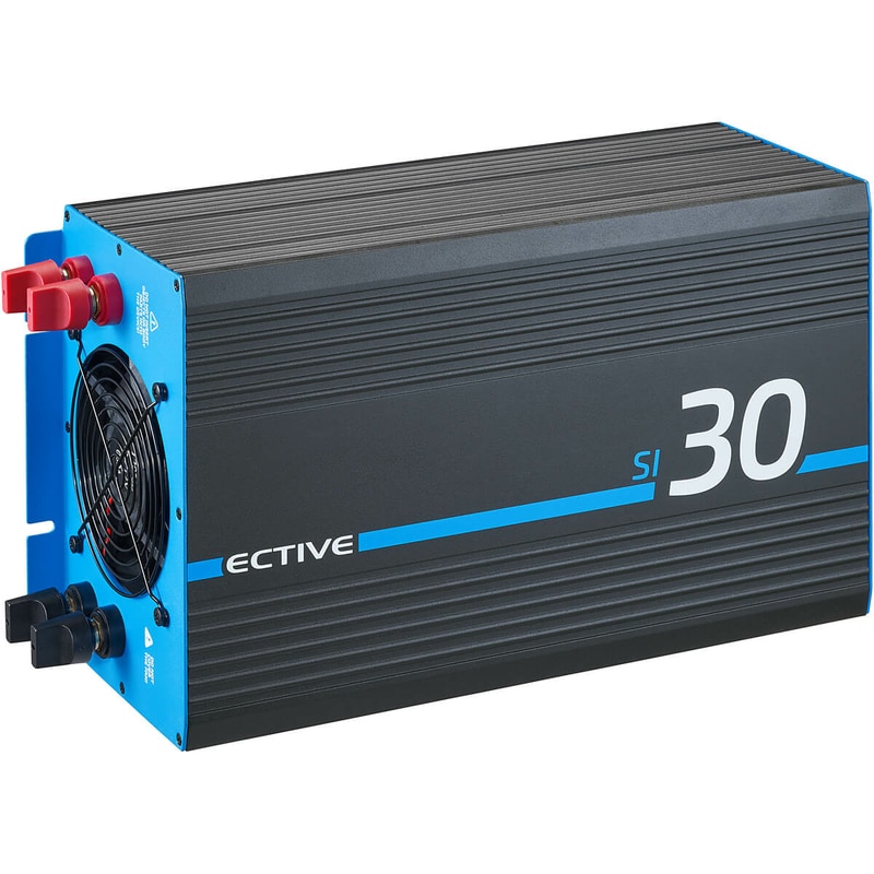 ECTIVE SI 30 3000W/24V Sinus-Wechselrichter mit reiner Sinuswelle ... ECTIVE SI 30 3000W/24V Sinus-Wechselrichter mit reiner Sinuswelle ...