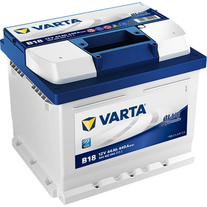 VARTA B18 Blue Dynamic 544 402 044 Autobatterie 44Ah online kaufen im kfz-teile-markt.de
